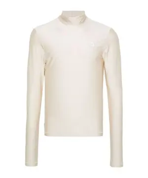 Coperni Long Sleeve Stand Collar Knitted Pullover