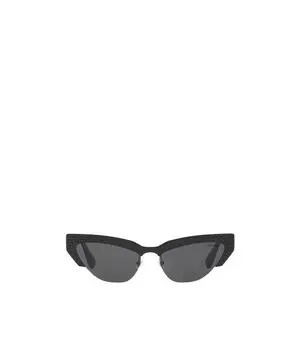 Miu Miu Cat Eye Sunglasses - Gray