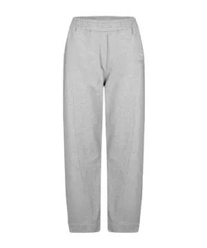 GANNI Logo Track Pants - Gray