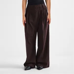 GANNI Wide Leg Polka Dot Trousers