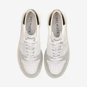 Premiata Logo Low-cut Casual Shoes