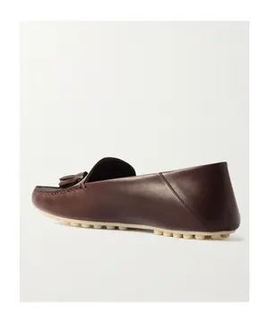 Loro Piana Tassel Loafers - Dark Brown
