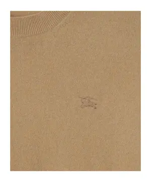 Burberry Ekd Embroidered Knitted Jumper