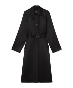 Loro Piana Lorenzo Coat - Black