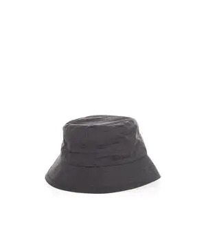 Barbour Wax Sports Hat - Black