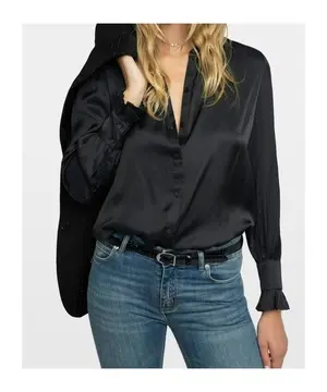 Zadig&Voltaire Thely Satin Shirt