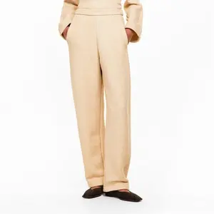 Max Mara Open Drawstring Track Pants - Nude