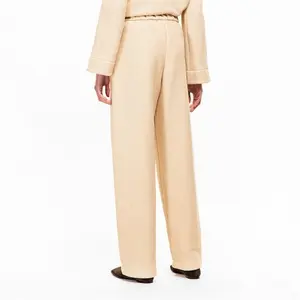 Max Mara Open Drawstring Track Pants - Nude