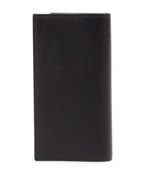 Saint Laurent Long Logo Appliqué Wallet