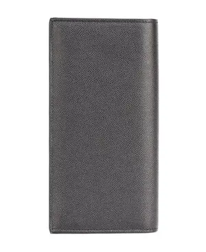Saint Laurent Long Logo Appliqué Wallet