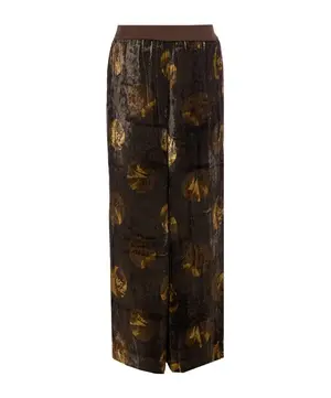 UMA WANG Elastic Waist Casual Pants