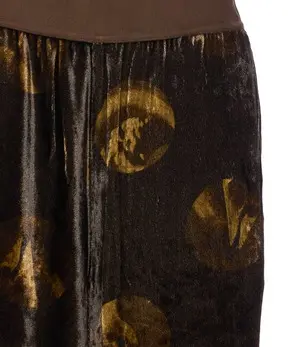 UMA WANG Elastic Waist Casual Pants