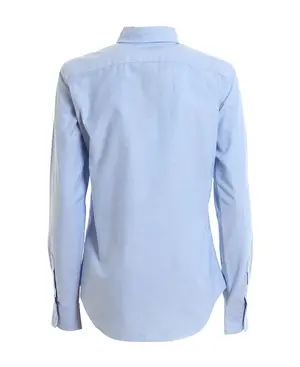 Polo Ralph Lauren Embroidered Logo Button-down Shirt
