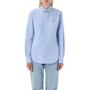 Polo Ralph Lauren Embroidered Logo Button-down Shirt