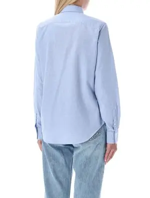 Polo Ralph Lauren Embroidered Logo Button-down Shirt