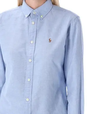 Polo Ralph Lauren Embroidered Logo Button-down Shirt