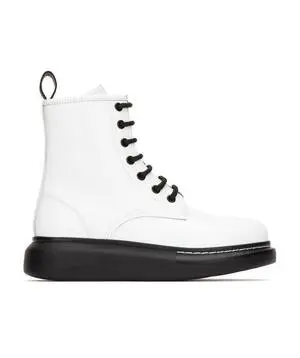 Alexander McQueen Platform Ankle Boots