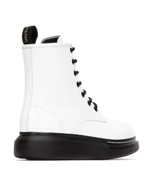 Alexander McQueen Platform Ankle Boots
