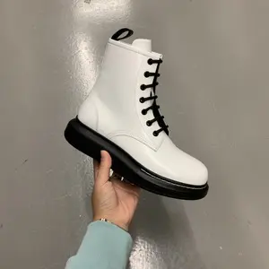 Alexander McQueen Platform Ankle Boots