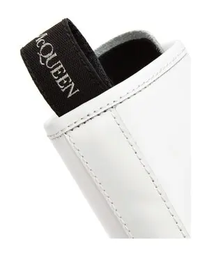 Alexander McQueen Platform Ankle Boots