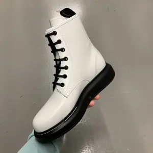 Alexander McQueen Platform Ankle Boots