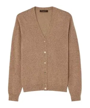Loro Piana Long-sleeved Knitted Cardigan