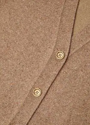 Loro Piana Long-sleeved Knitted Cardigan