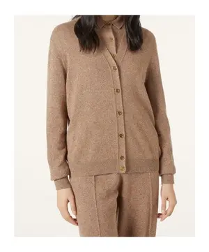 Loro Piana Long-sleeved Knitted Cardigan