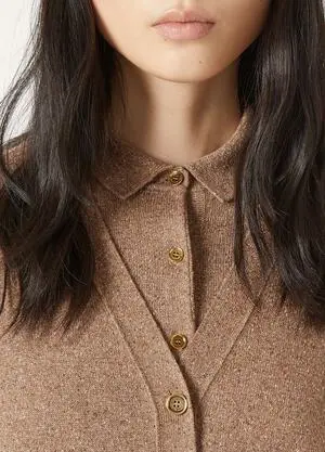 Loro Piana Long-sleeved Knitted Cardigan