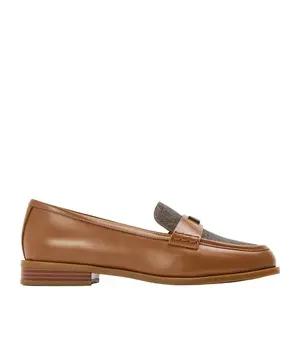 Michael Kors Logo Detail Loafers