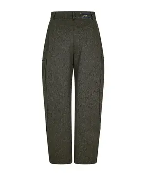 GANNI High Waist Casual Pants