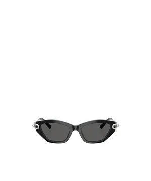TIFFANY  CO. Tiffany & Co. Cat Eye Frame Sunglasses - Gray