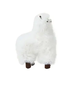 Loro Piana My Alpaca Stuffed Animal - White