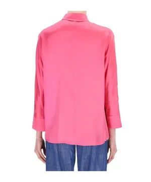 SEMICOUTURE Oversized Pocket Shirt