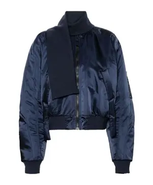 Ottolinger Long-sleeved High-neck Bomber Jacket