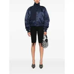 Ottolinger Long-sleeved High-neck Bomber Jacket