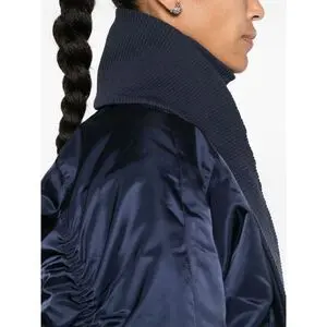 Ottolinger Long-sleeved High-neck Bomber Jacket