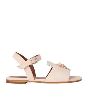 Loro Piana Buckle Sandals - Nude