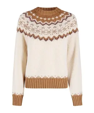 MC2 SAINT BARTH Jacquard Knit Jumper - No