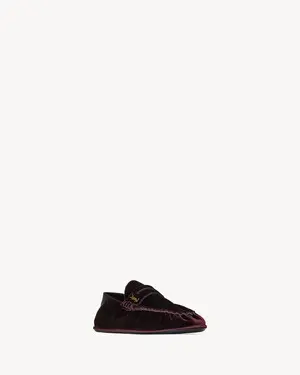 Saint Laurent Round-toe Loafers