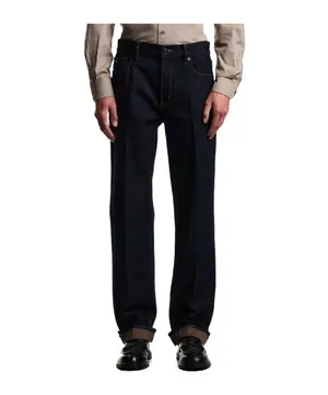 Emporio Armani Five-pocket Denim Trousers