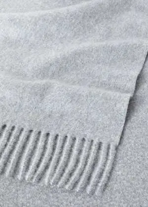 Loro Piana Fringed Scarf