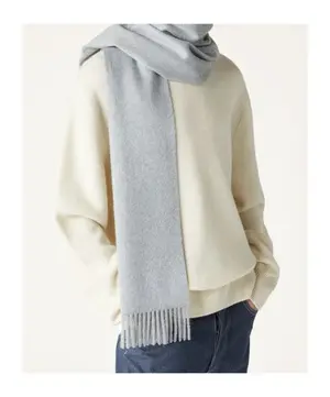 Loro Piana Fringed Scarf