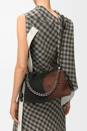 Loewe Beaded Shoulder Bag