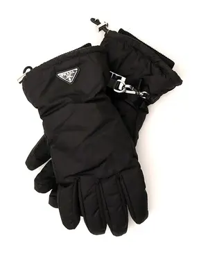 Prada Nylon Gloves