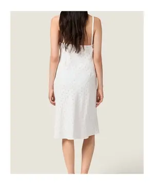 Miu Miu Cady Eyelet Lace Dress
