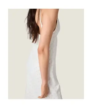 Miu Miu Cady Eyelet Lace Dress