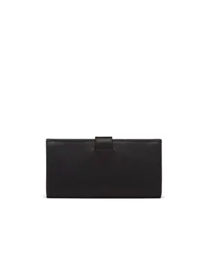 Prada Large Saffiano Leather Wallet