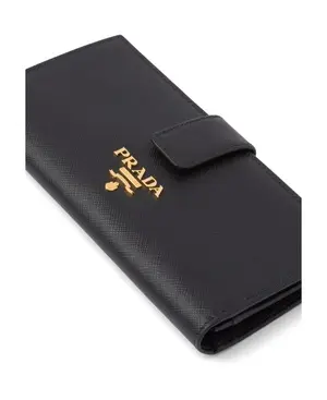 Prada Large Saffiano Leather Wallet