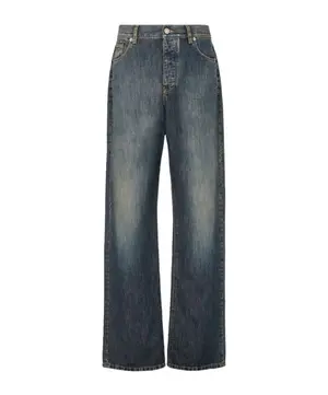 Fendi Washed Denim Pants